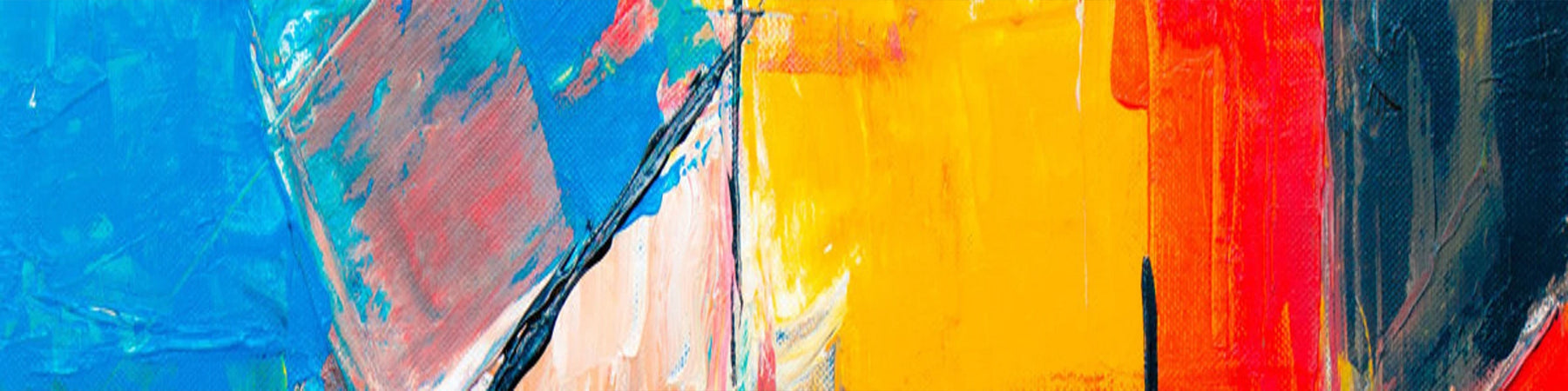 Colorful Oil Paintings | Vibrant Textured Wall Art for Modern Decor