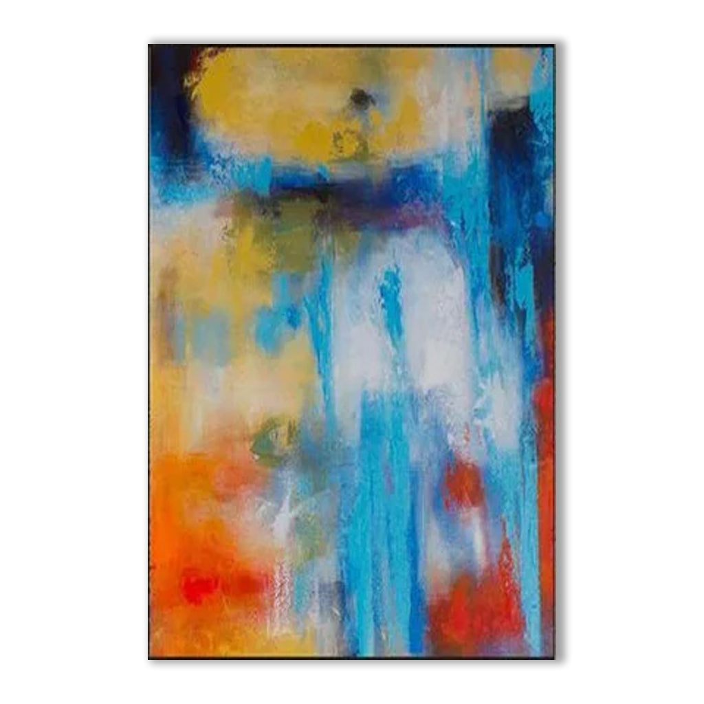 Over The Rainbow – Abstract Art with Vibrant Colors, Expressive ...